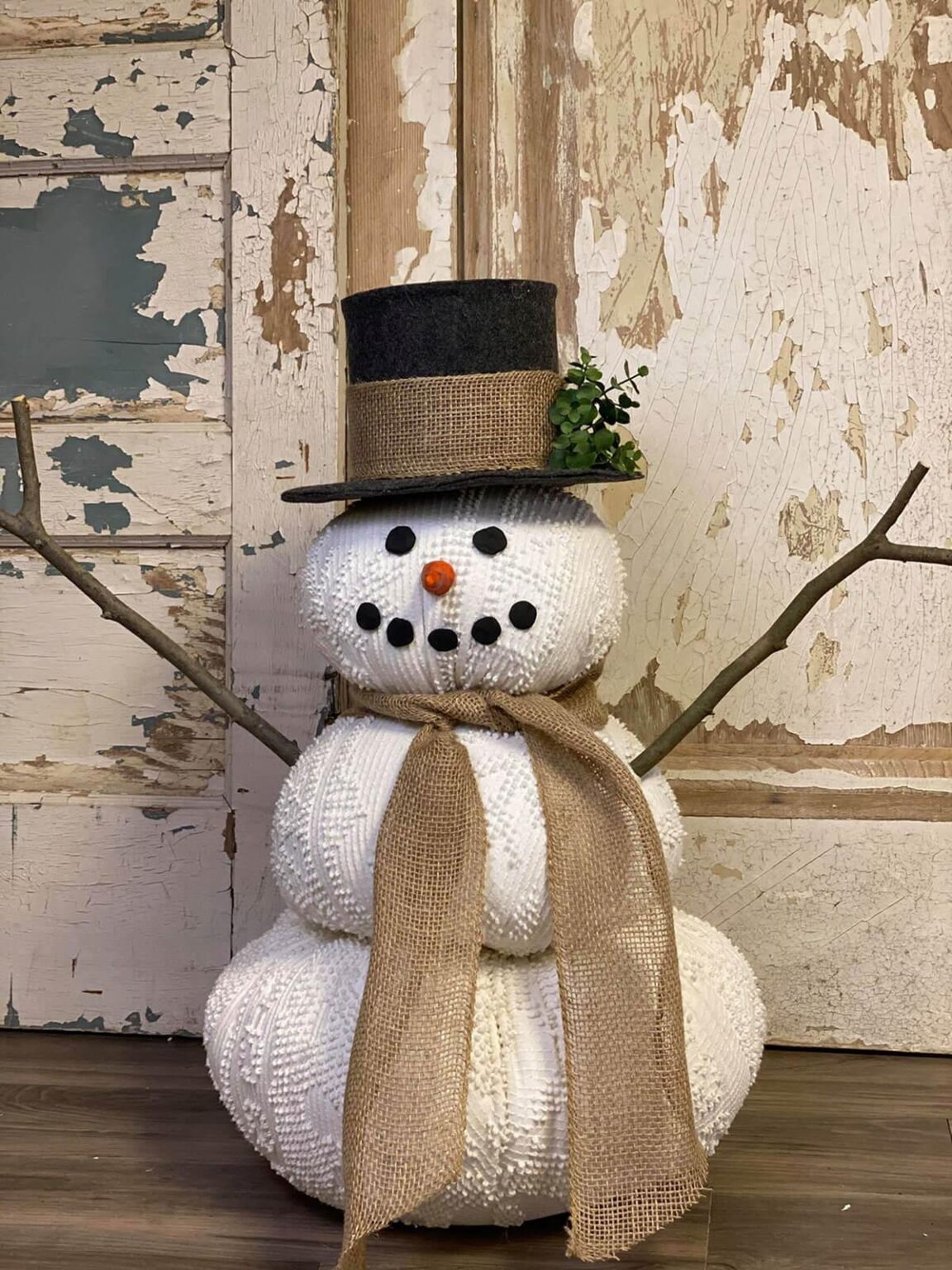 28 Creative Snowman Crafts to Start the Winter with Fun