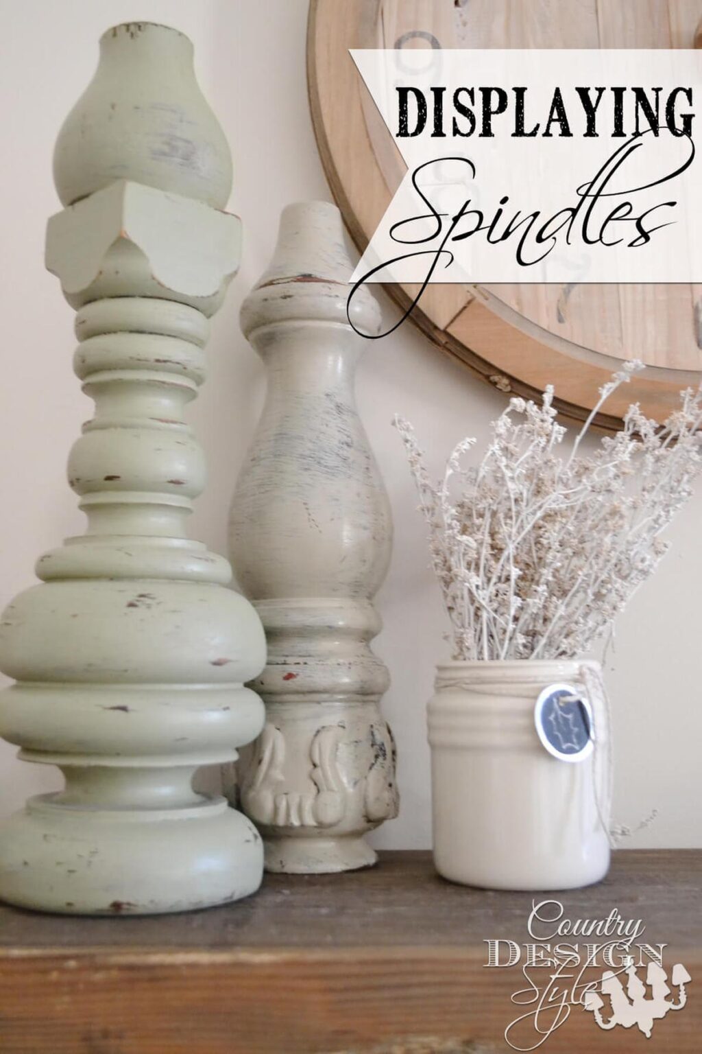 35 Easy Reused Spindle Ideas That Won’t Break the Bank