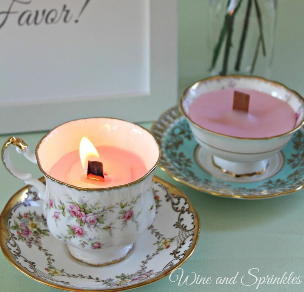 21 Fun and Unique Tea Cup Upcycling Ideas