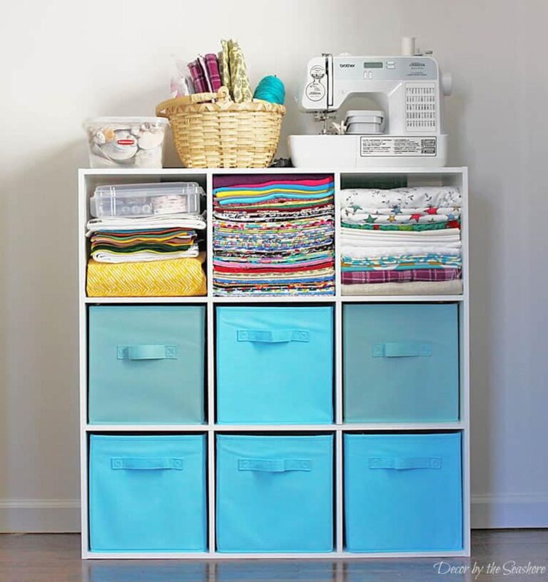 21 DIY Craft Storage Solutions to Keep Everything in Place