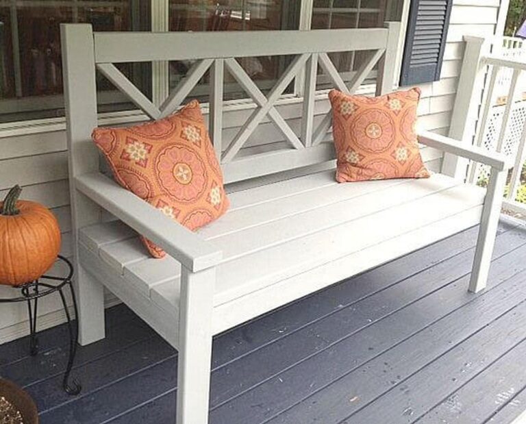 27 DIY Outdoor Benches to Build and Beautify Your Space
