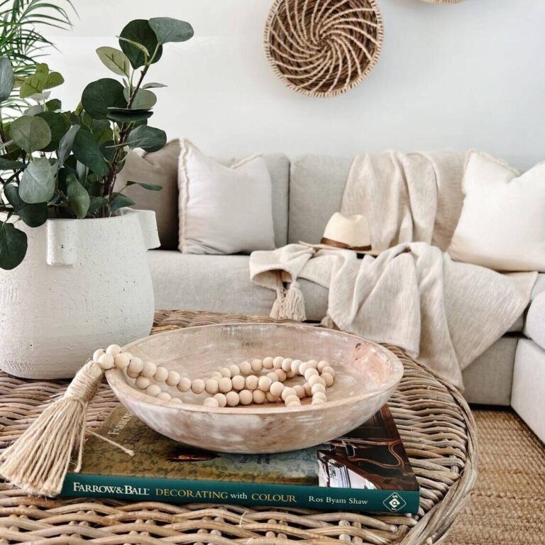 20 Wooden Bowl Decor Ideas to Add Rustic Charm to Your Home