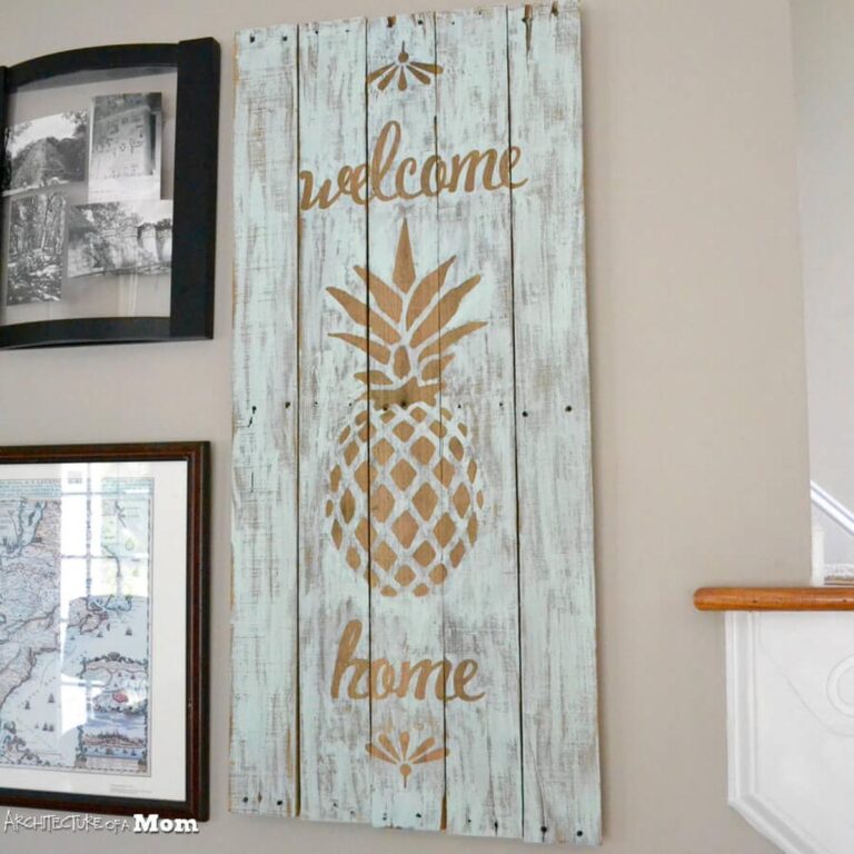 23 Creative DIY Home Signs for a Personal Touch