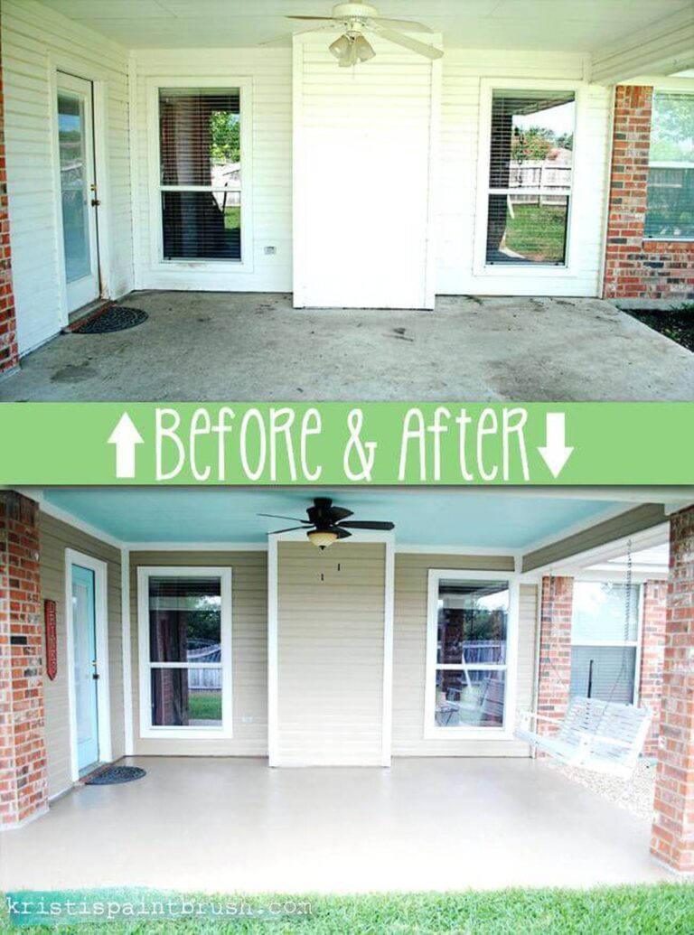 23 Easy Porch Makeovers to Refresh Your Entryway
