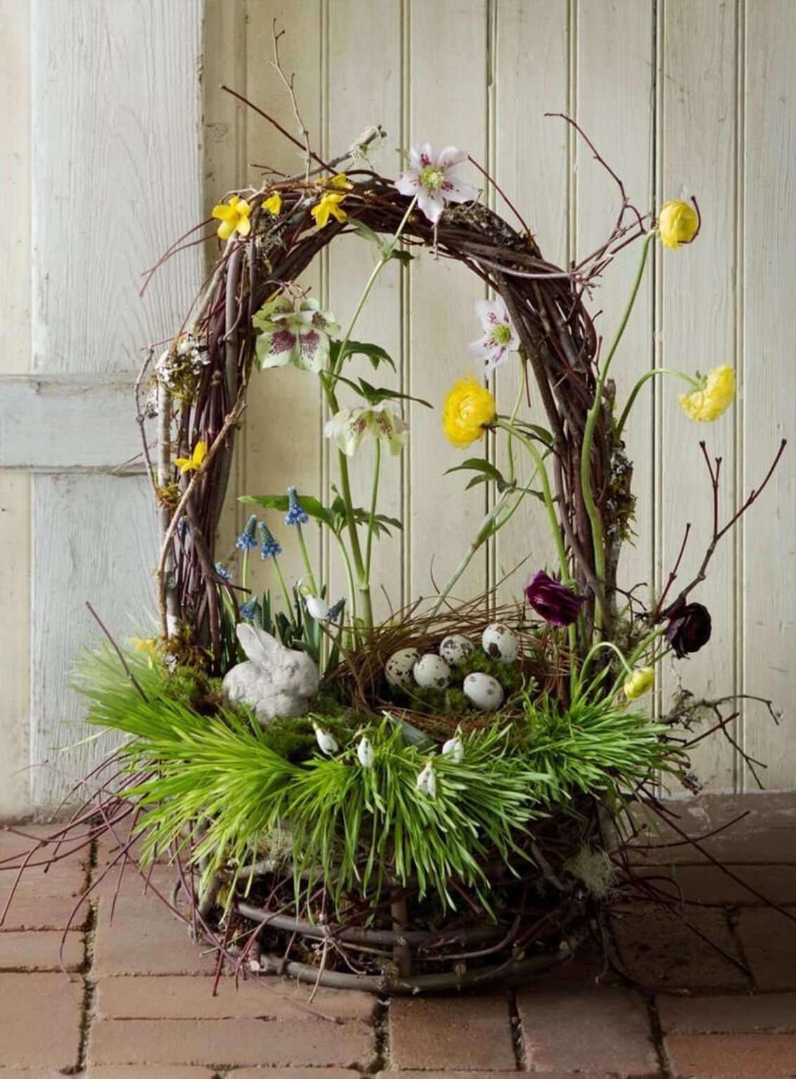 23 Cute Easter Porch Decor Ideas for a Cheerful Entrance