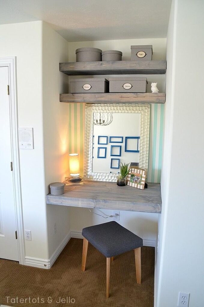 28 DIY Desk Projects to Build Your Ideal Budget-Friendly Workspace