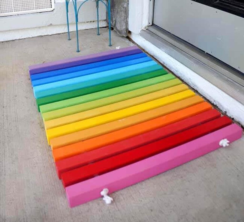 29 Creative Rainbow House Decor Styles to Liven Up Your Space