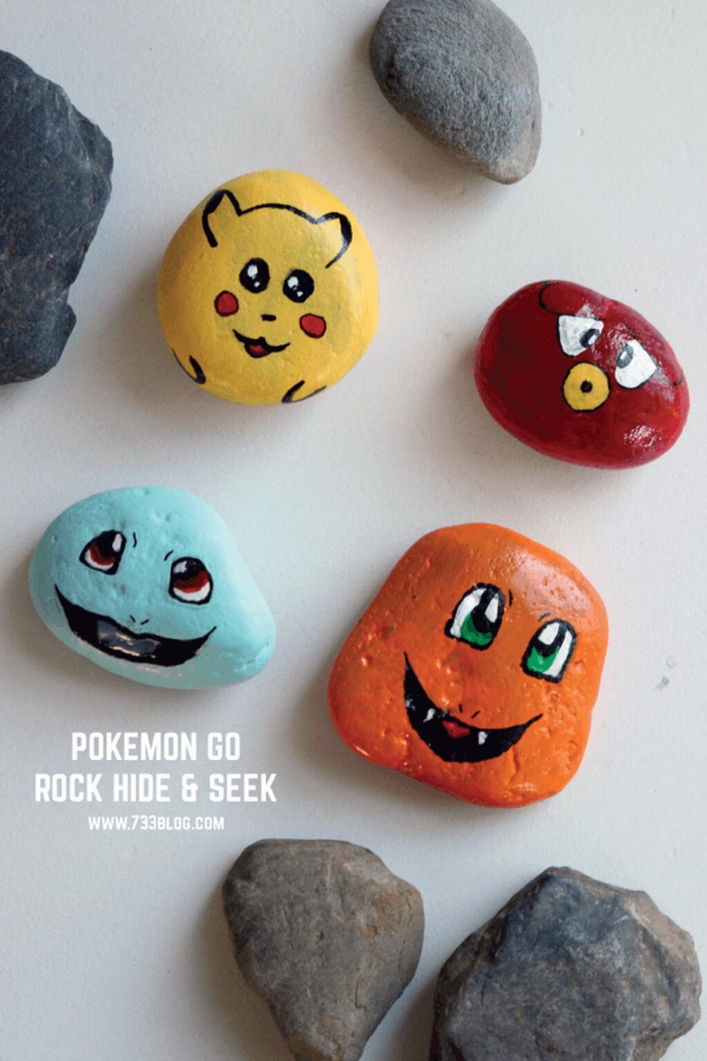 20 Creative Painted Rock Designs for Whimsical Home Accents