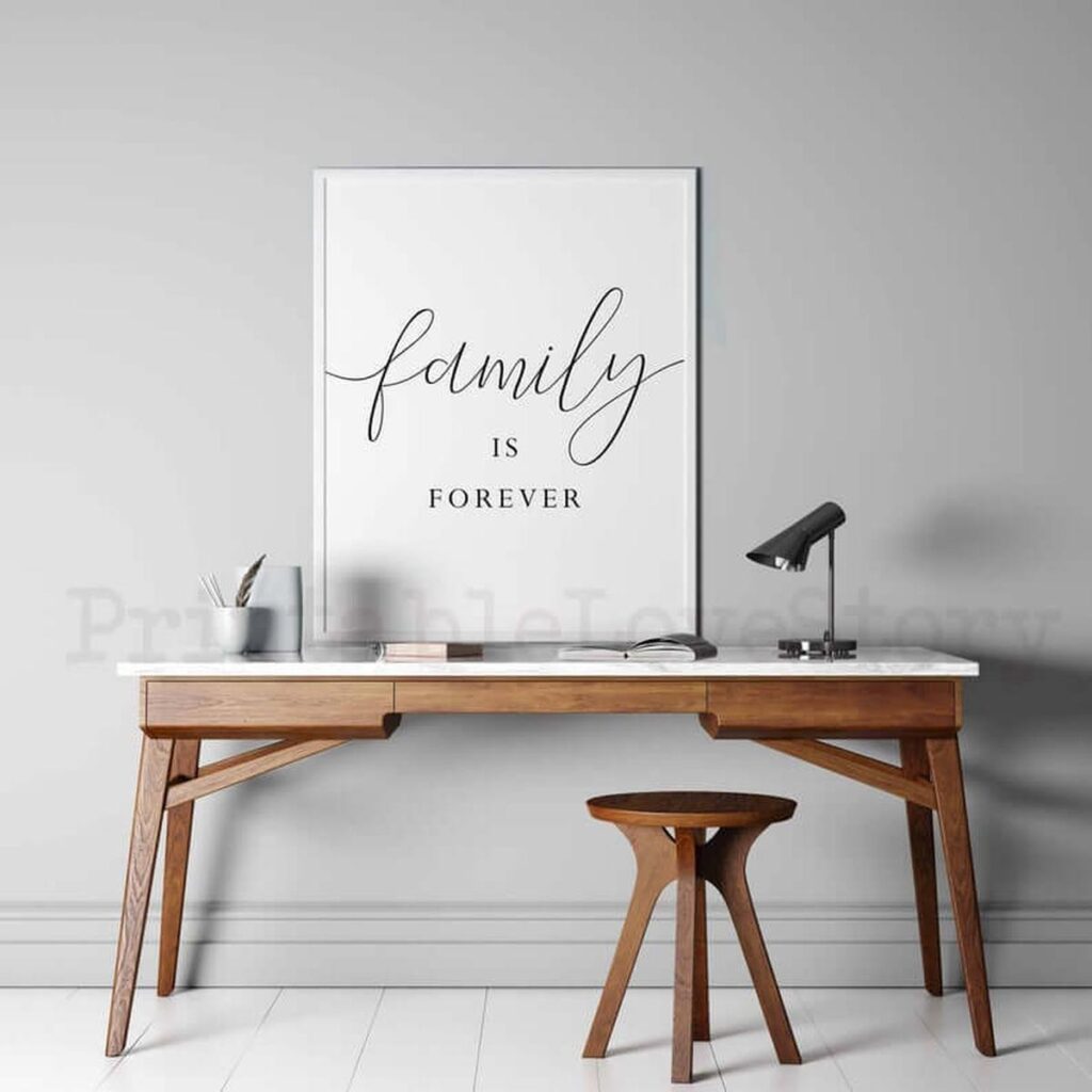 28 Powerful Family Quote Signs to Strengthen Your Bond