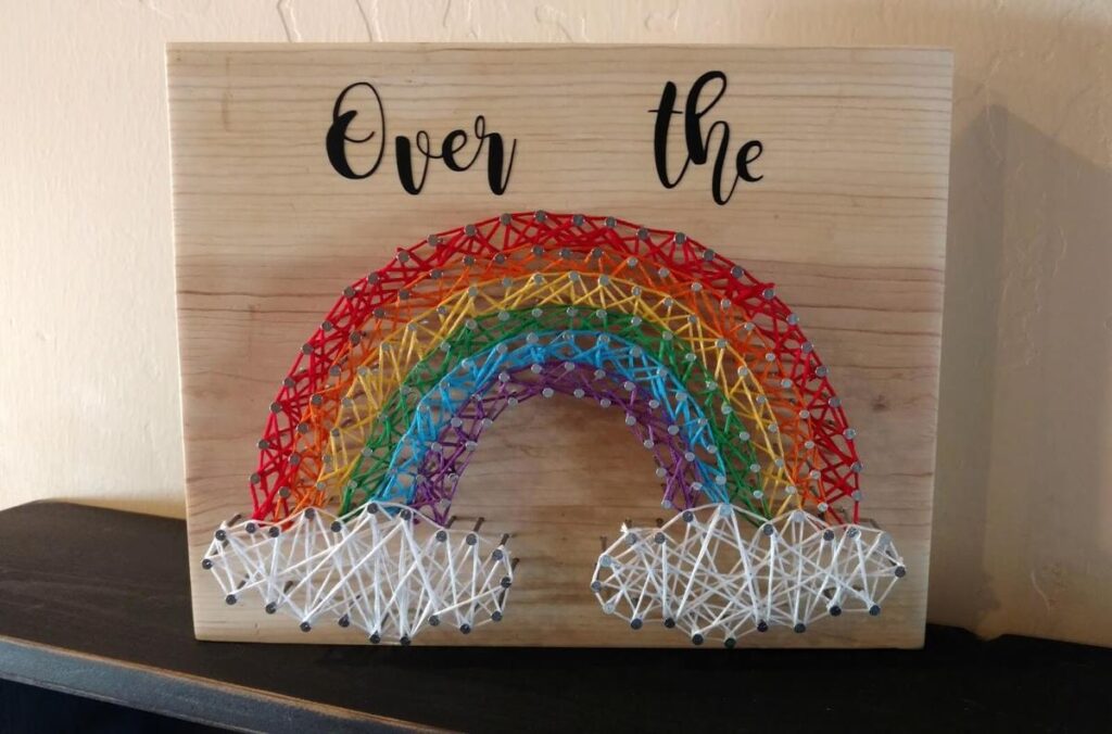 26 Colorful DIY Rainbow Crafts to Liven Up Your Living Space