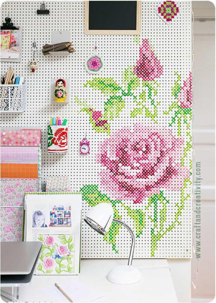 23 Creative DIY Pegboard Ideas for Fun and Functional Organization