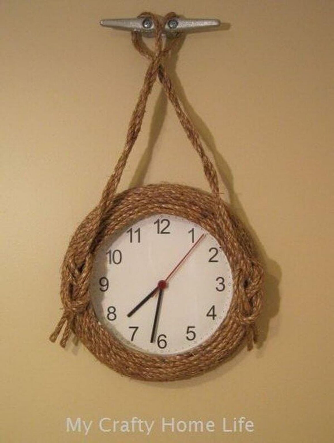 26 Trendy DIY Wall Clock Ideas for Modern Decor