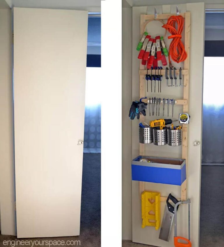 20 DIY Garage Storage Solutions That Save Money and Space