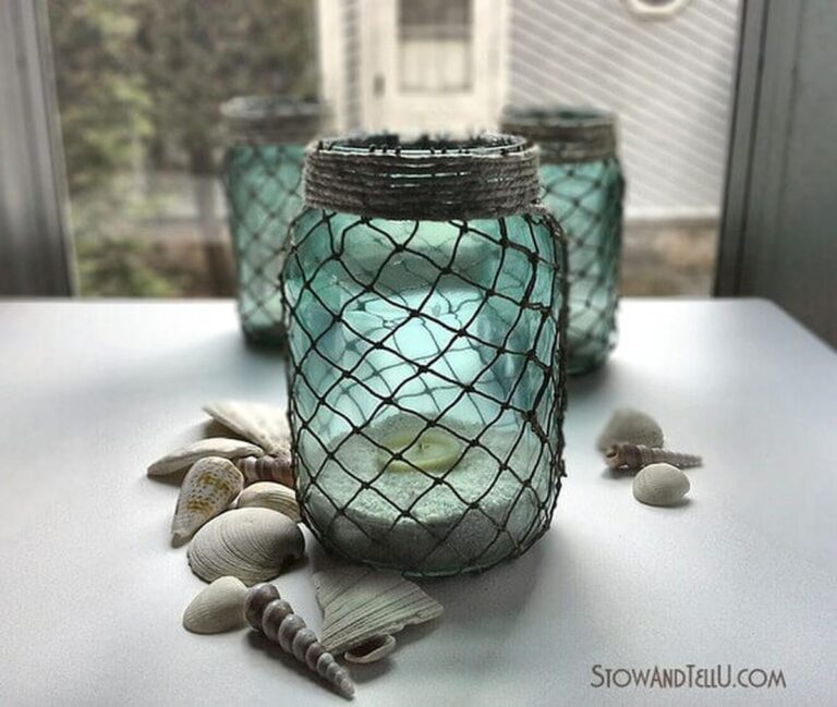 54 Inspiring DIY Nautical Decor Projects for a Coastal Vibe