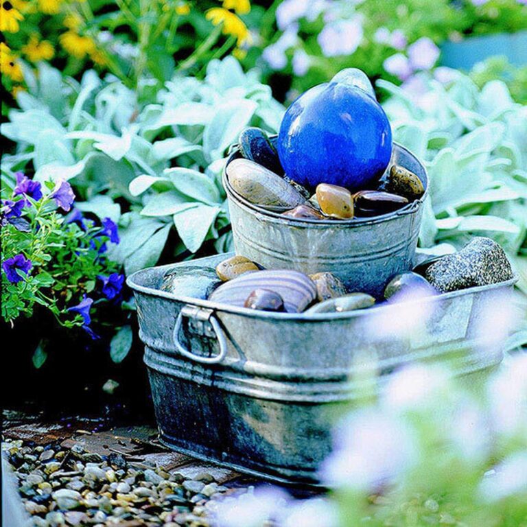 23 Simple DIY Water Features to Add Calm to Your Space