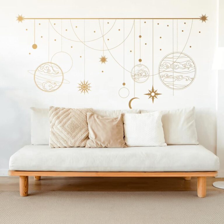 27 Unique Moon Decoration Ideas to Add Magic to Your Home