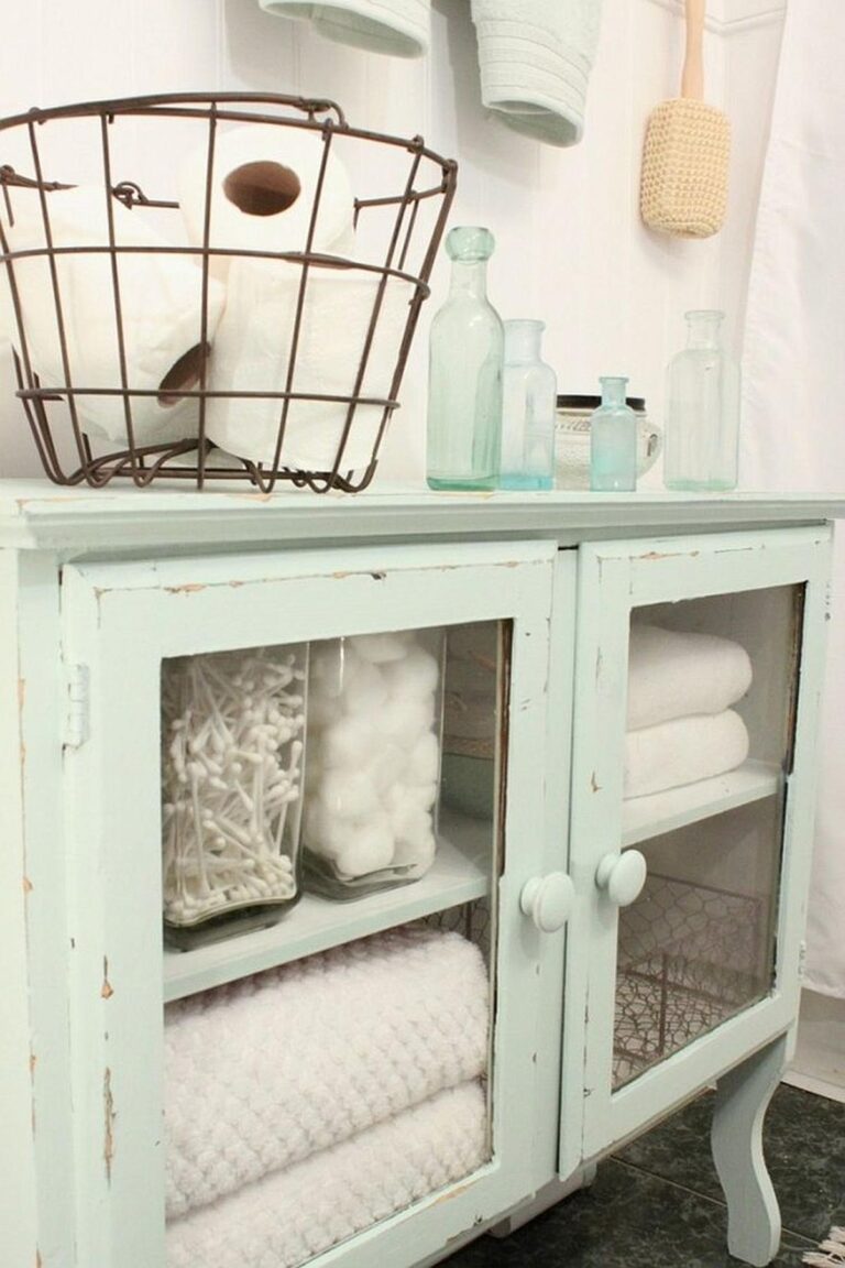 54 Timeless Vintage Storage Ideas to Beautify Your Home
