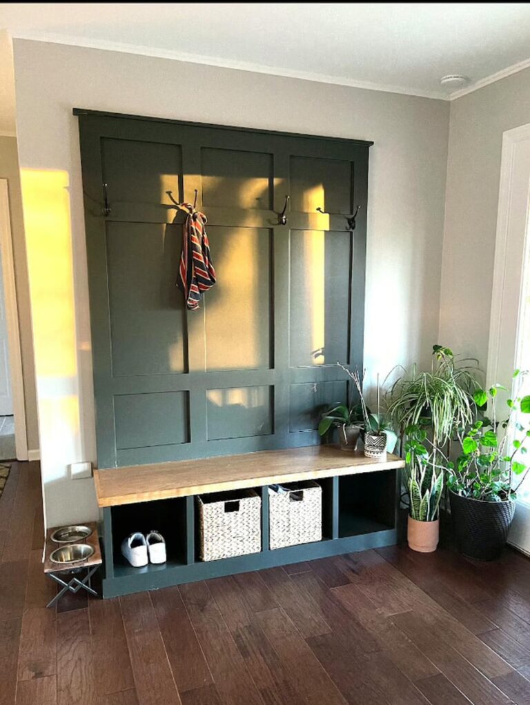 15 Gorgeous DIY Hall Tree Bench Ideas for a Picture-Perfect Foyer