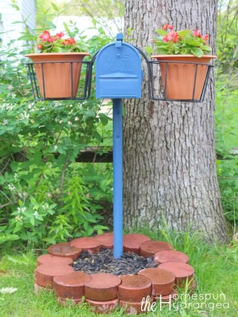 19 Inspiring DIY Mailbox Post Projects That Reflect Your Unique Style