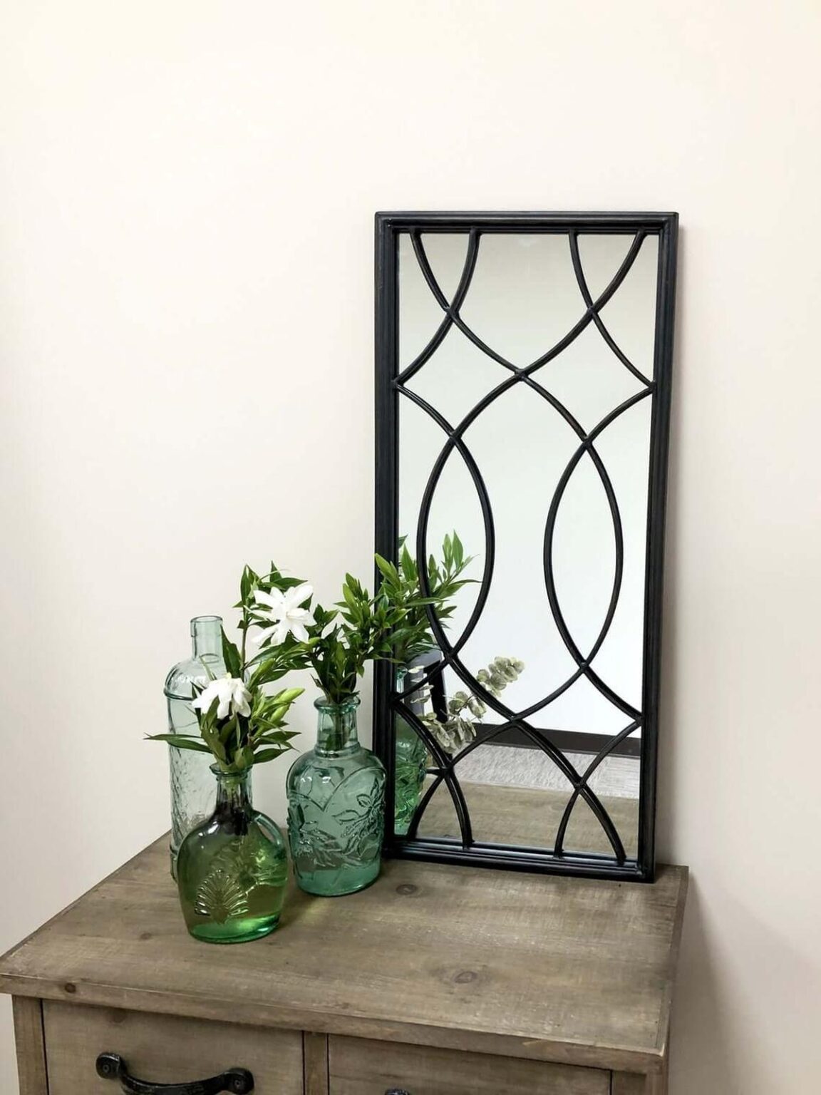 Top 45 Farmhouse Mirror Ideas to Elevate Your Space
