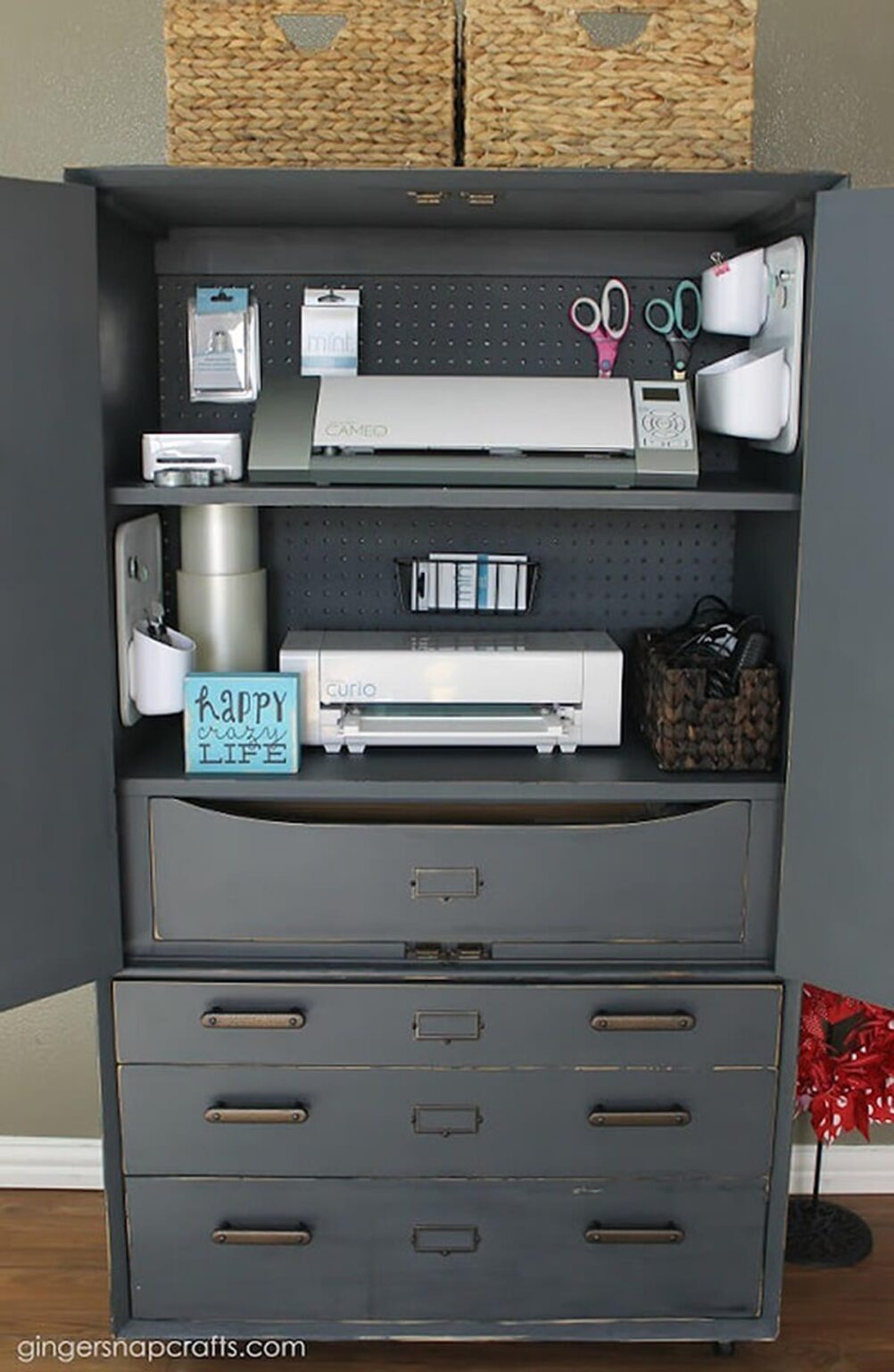 21 DIY Craft Storage Solutions to Keep Everything in Place