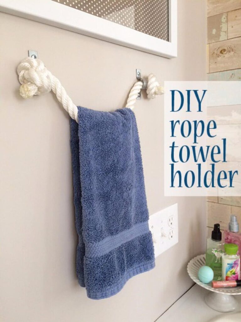 32 Fun and Easy DIY Rope Ideas to Try This Weekend
