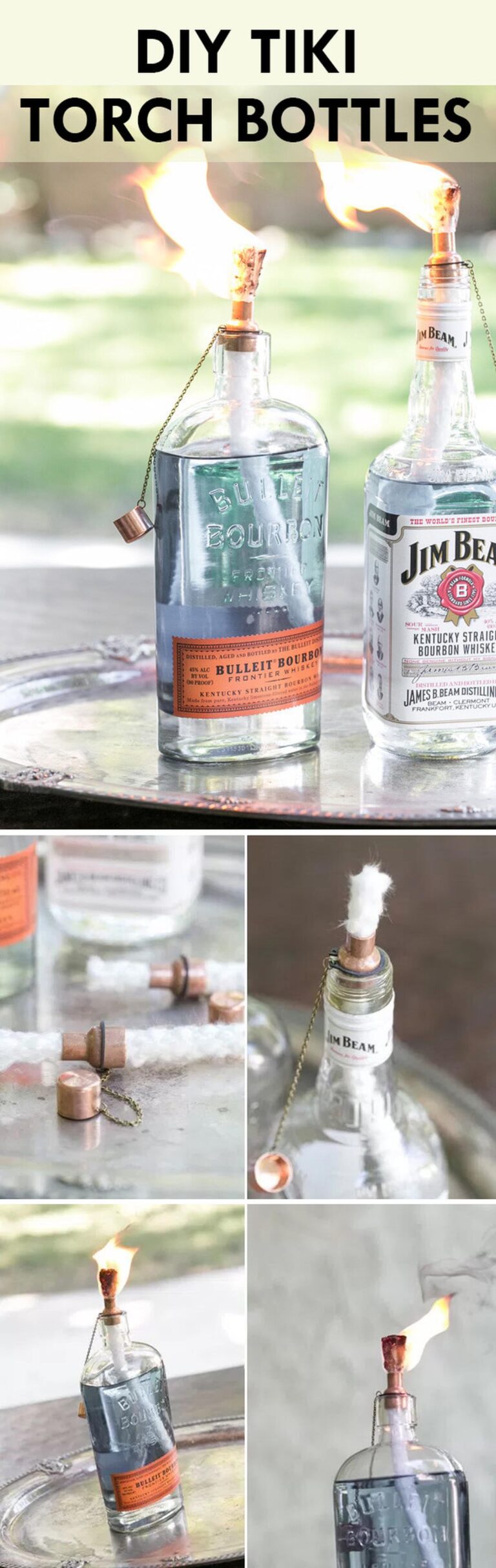 16 Simple Table Top Fire Bowls to Craft at Home