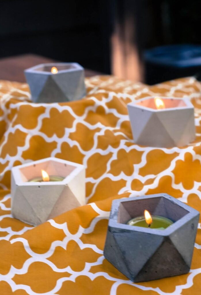 25 DIY Tealight Holders to Brighten Your Space