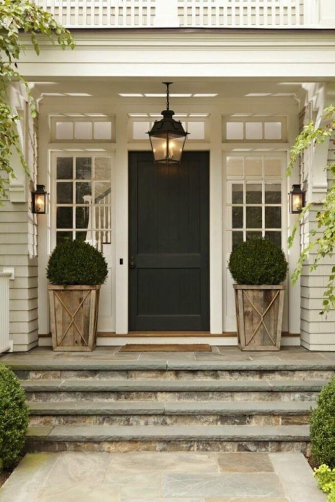 35 Charming Farmhouse Front Doors for a Welcoming Home