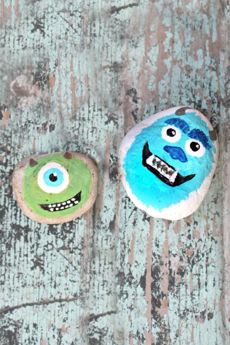 20 Creative Painted Rock Designs for Whimsical Home Accents