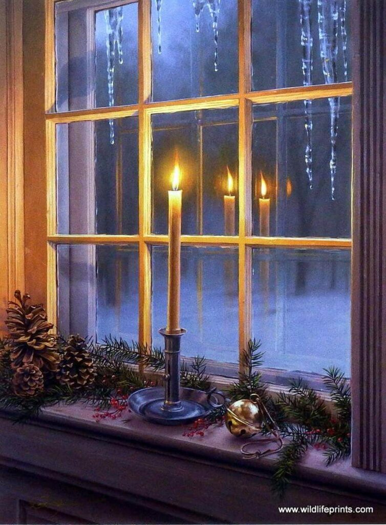 17 Creative Christmas Window Decor for a Festive Look