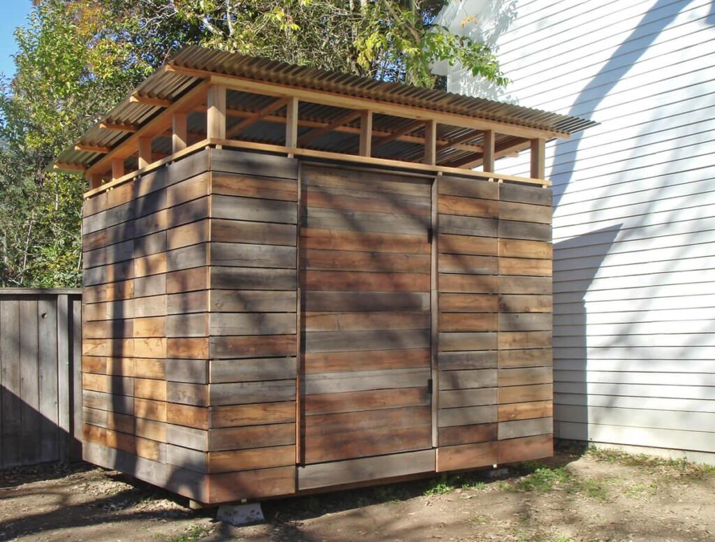 27 Compact Storage Shed Designs Perfect for Small Gardens