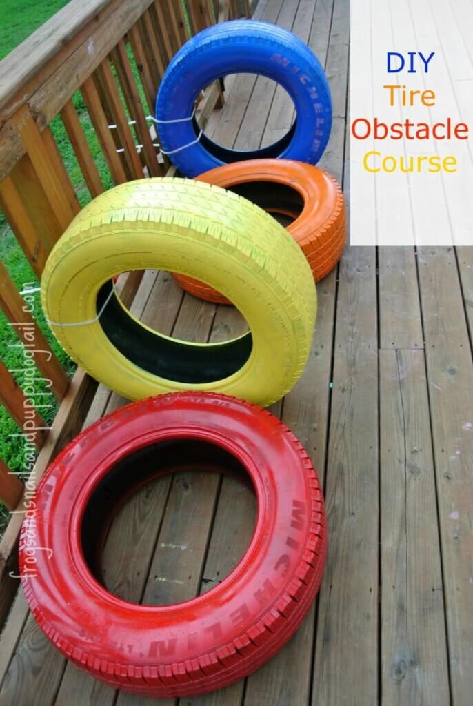 15 Innovative DIY Projects Using Old Tires for Home Decor