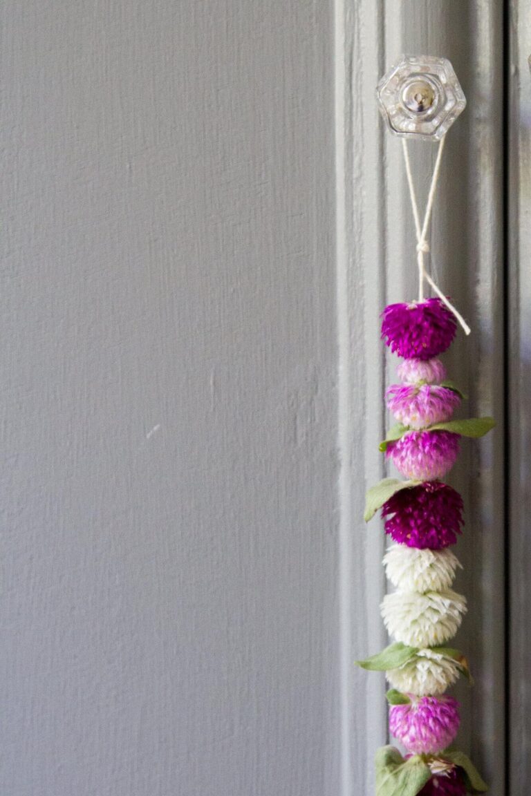 28 Creative DIY Spring Garland Ideas for Home Decor