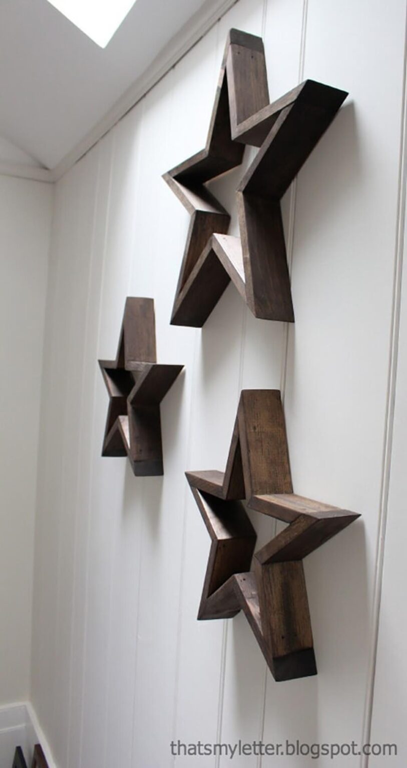 24 Creative Star Decor DIYs for a Dazzling Home
