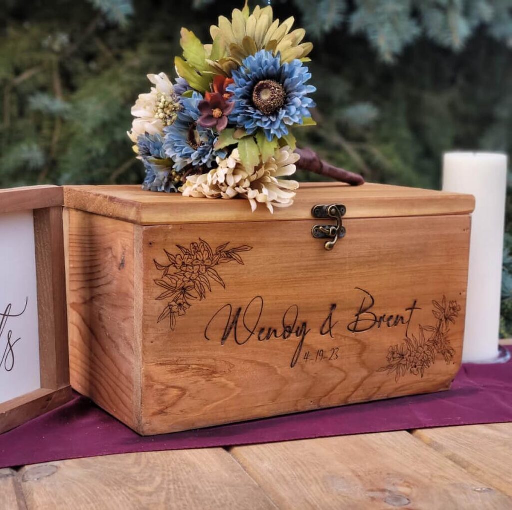 Top 17 Creative Card Box Ideas to Impress at Your Wedding