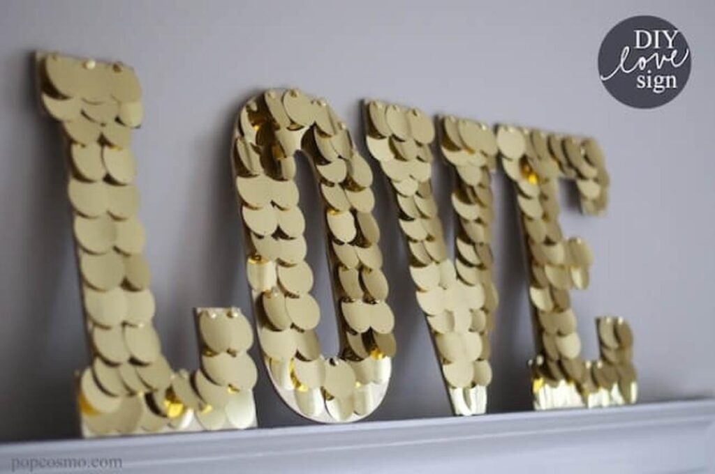 28 DIY Letter Projects for Fun and Affordable Crafting