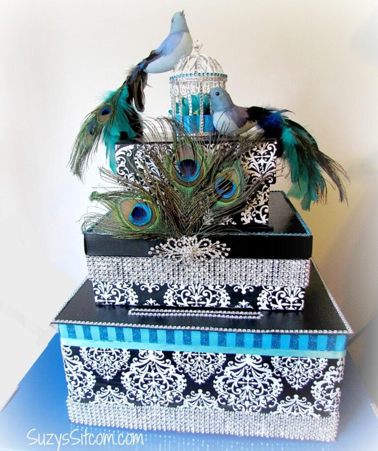 Top 17 Creative Card Box Ideas to Impress at Your Wedding