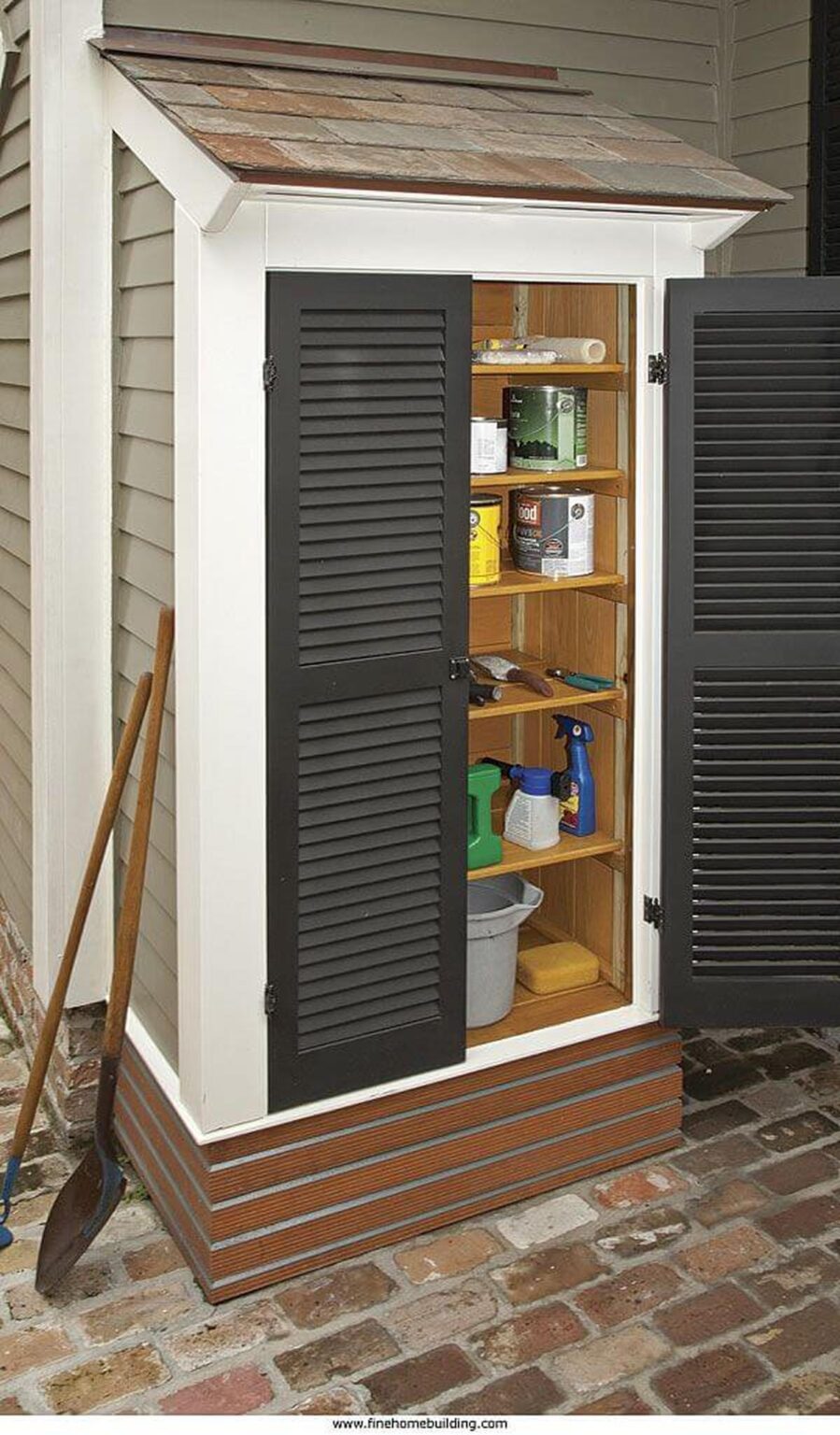 27 Compact Storage Shed Designs Perfect for Small Gardens