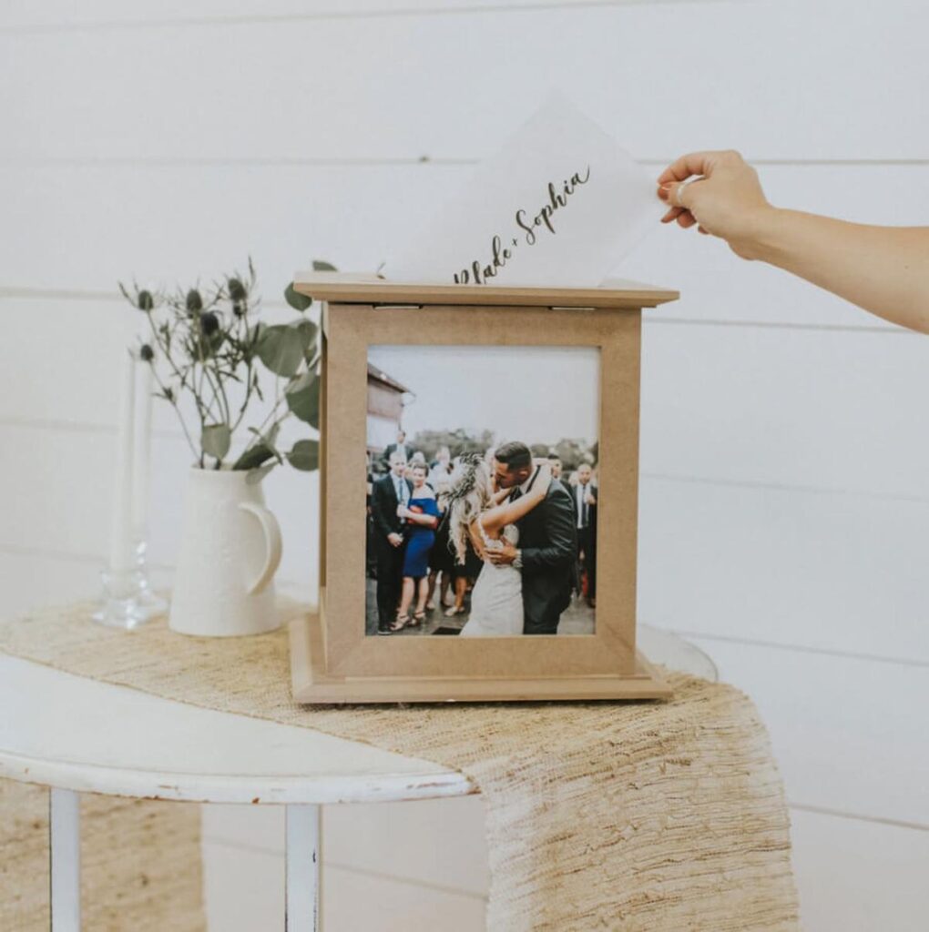 Top 17 Creative Card Box Ideas to Impress at Your Wedding
