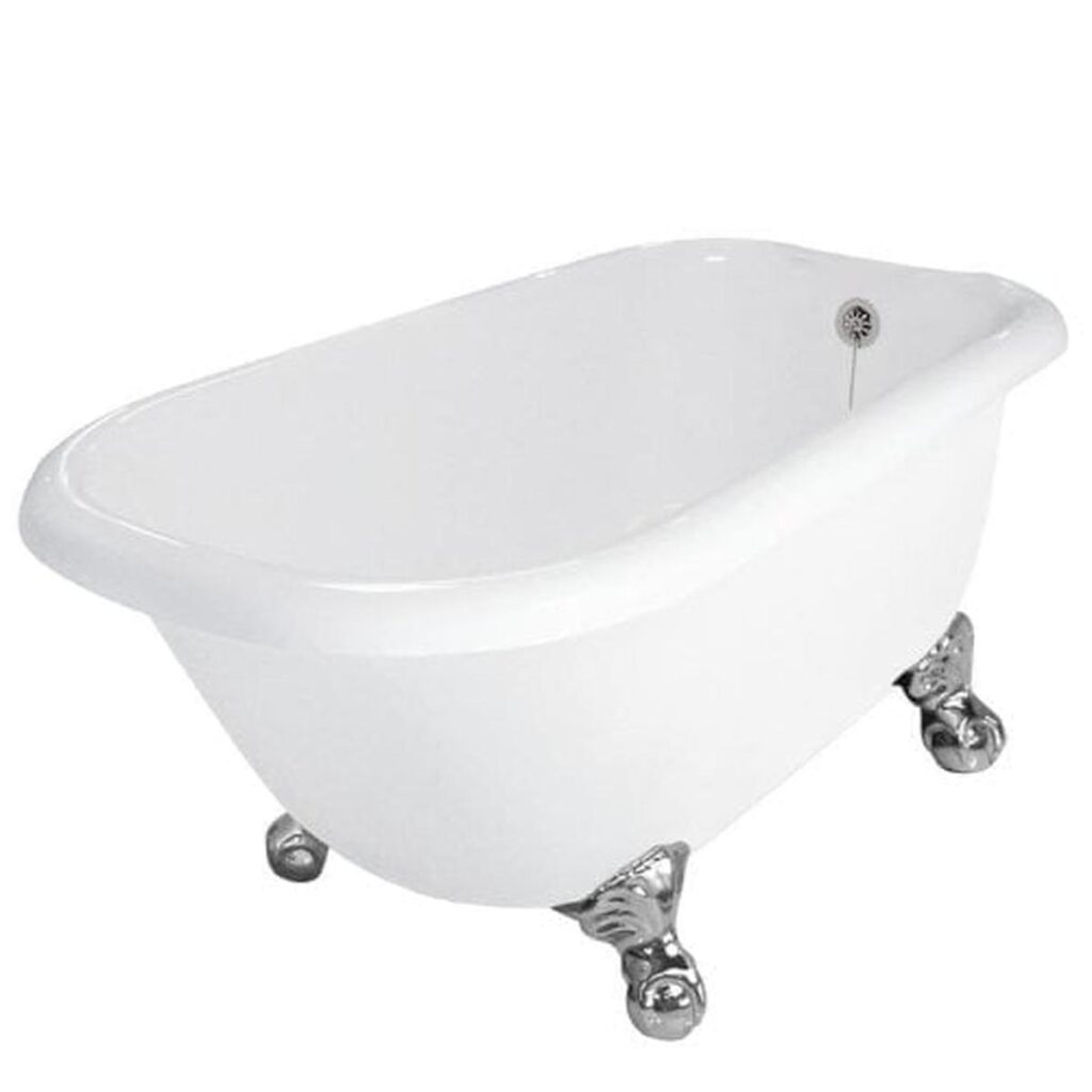 24 Best Small Bathtubs Designed for Big Impressions