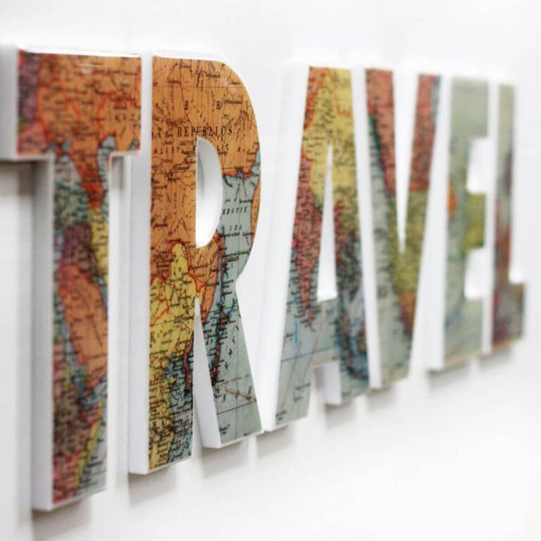 29 Creative Travel-Inspired Decors to Style Your Space