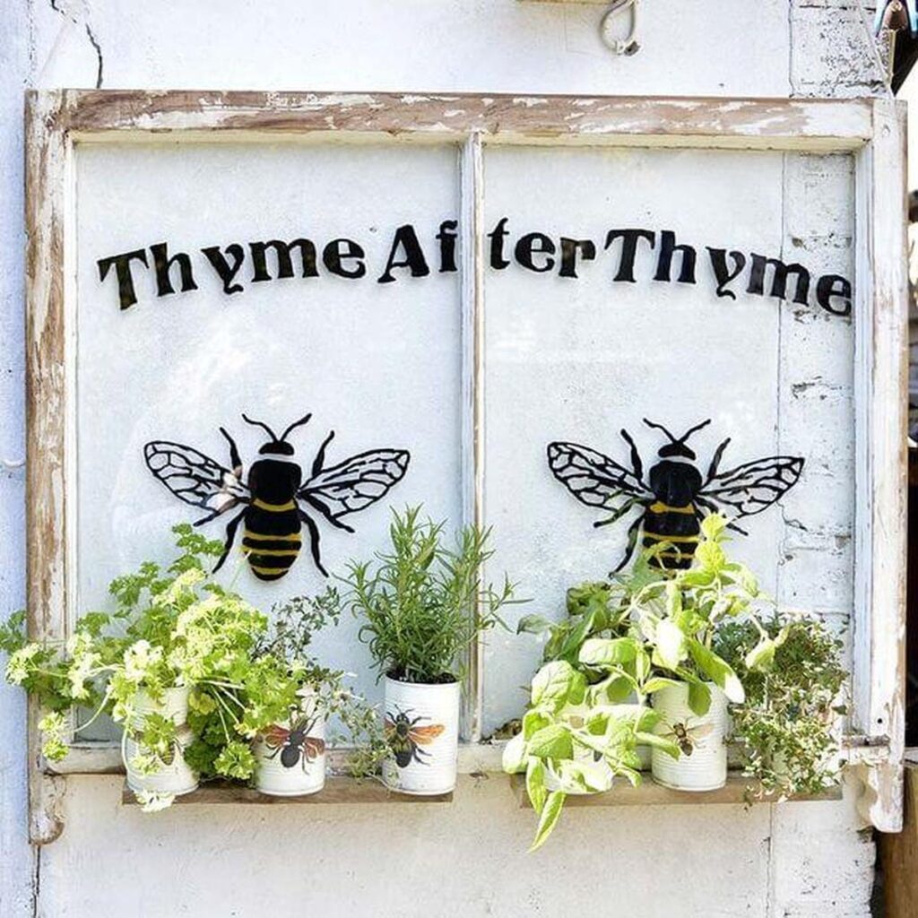 49 Eye-Catching Outdoor Designs Using Old Windows