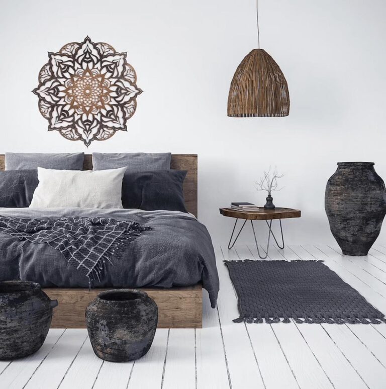 25 Stunning Mandala Art Ideas for a Peaceful Home
