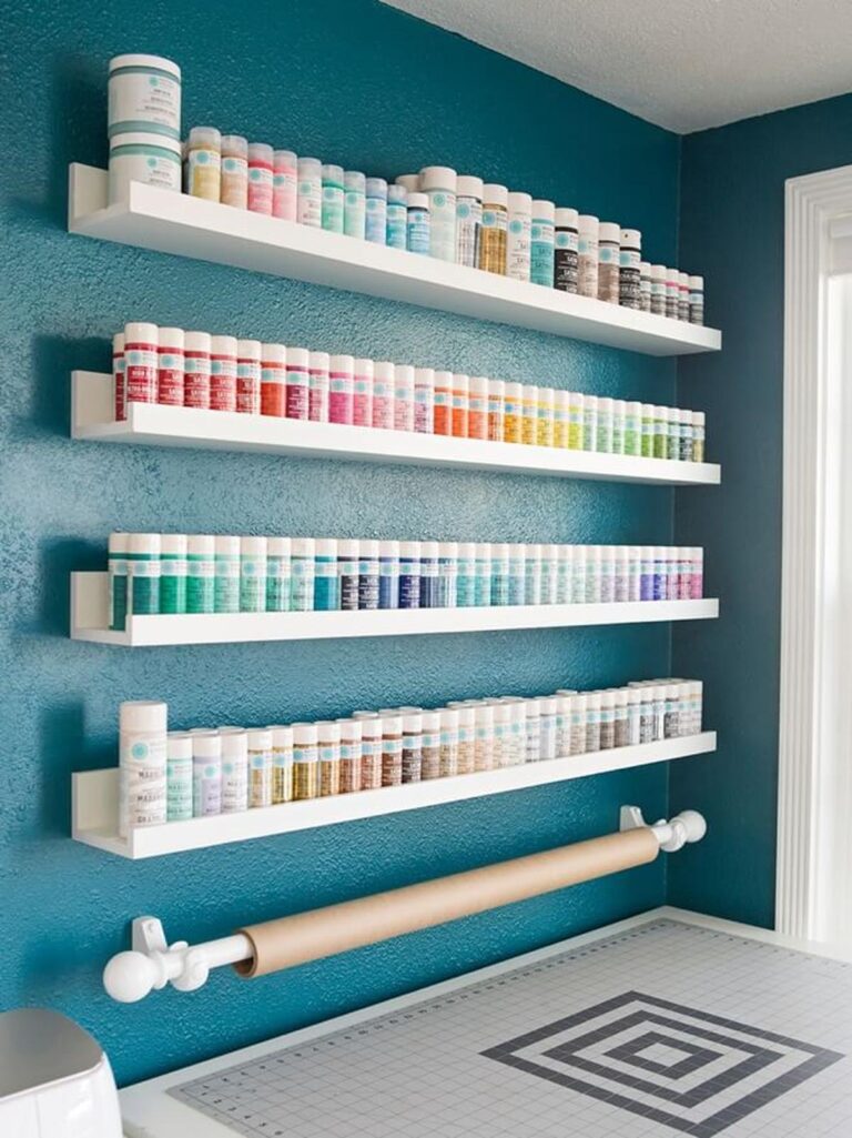 21 DIY Craft Storage Solutions to Keep Everything in Place