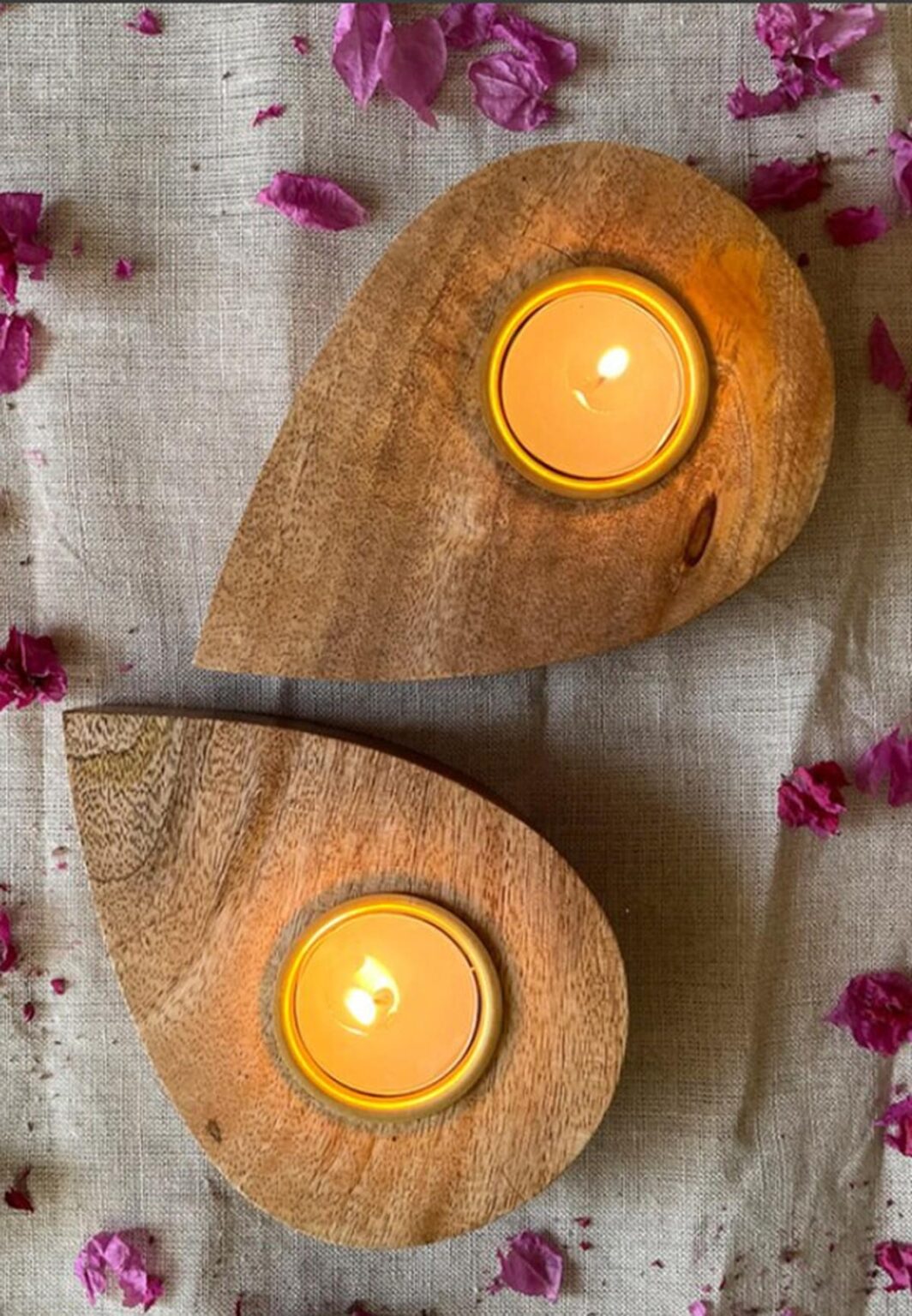 25 DIY Tealight Holders to Brighten Your Space