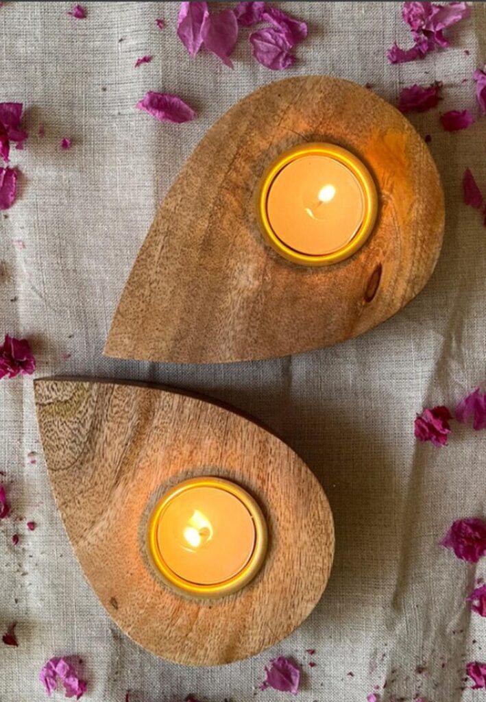 25 DIY Tealight Holders to Brighten Your Space