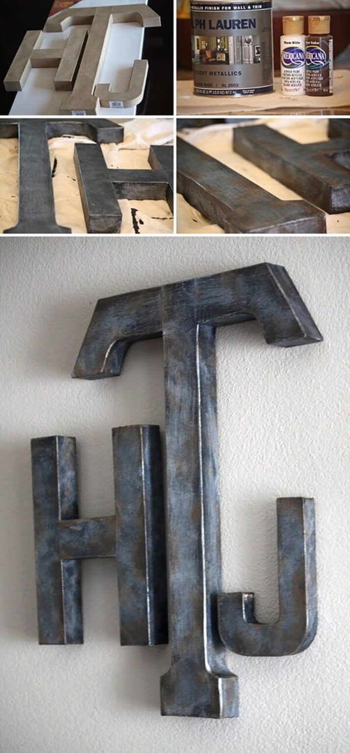 28 DIY Letter Projects for Fun and Affordable Crafting