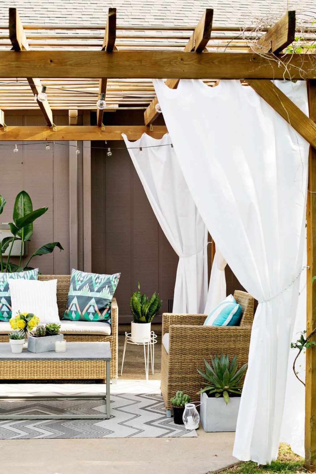 21 Quick and Easy Sun Shade Ideas for a Cooler Backyard