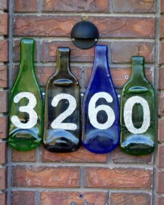 62 Innovative House Number Ideas That Stand Out